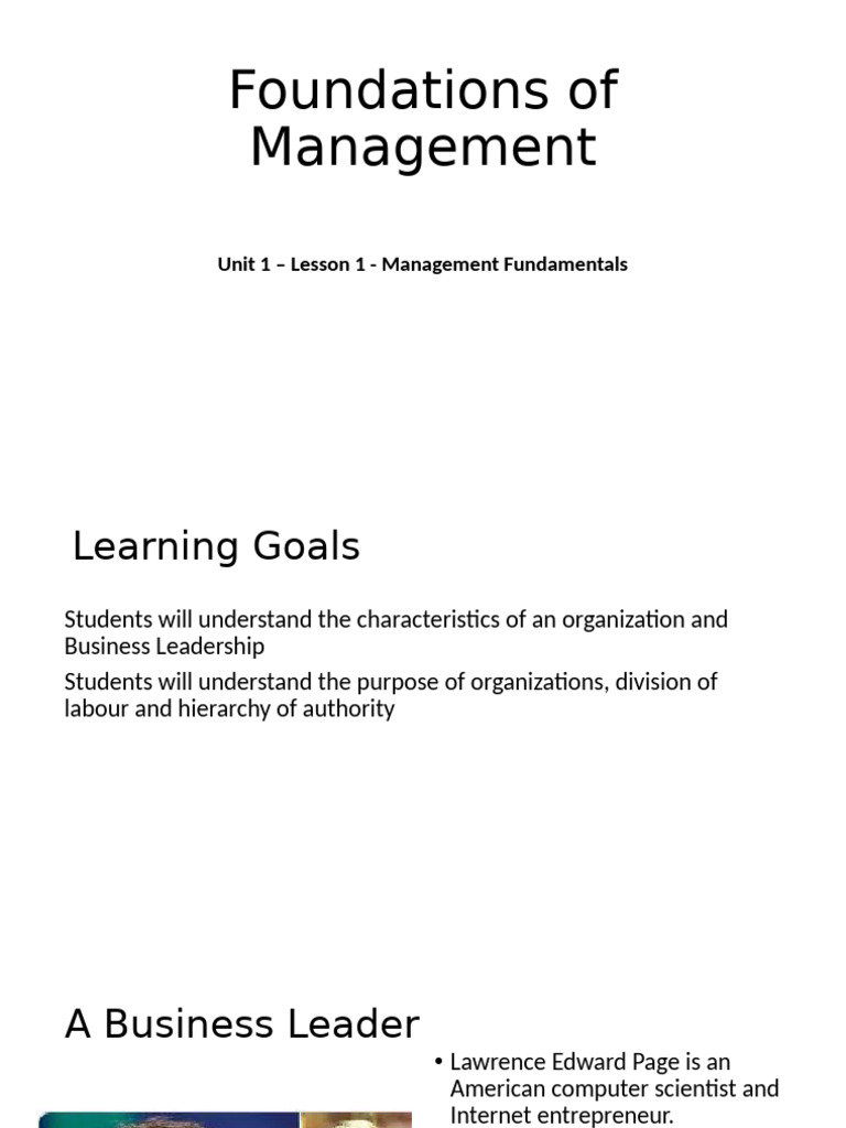 U1 L1 A1 1 BOH Characteristic of Organizations | PDF