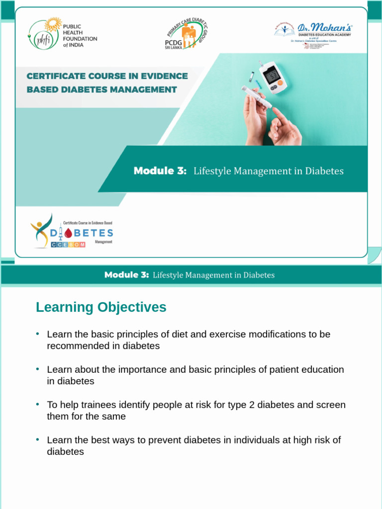 CCEBDM - Module 3 - PPT | PDF