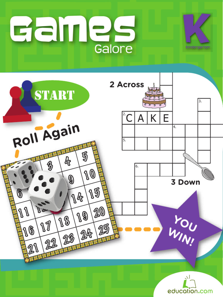 Games Galore Workbook | PDF