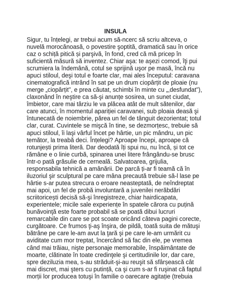 INSULA | PDF