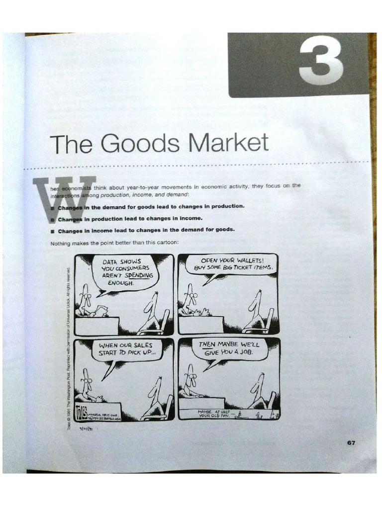 The Goods Market | PDF