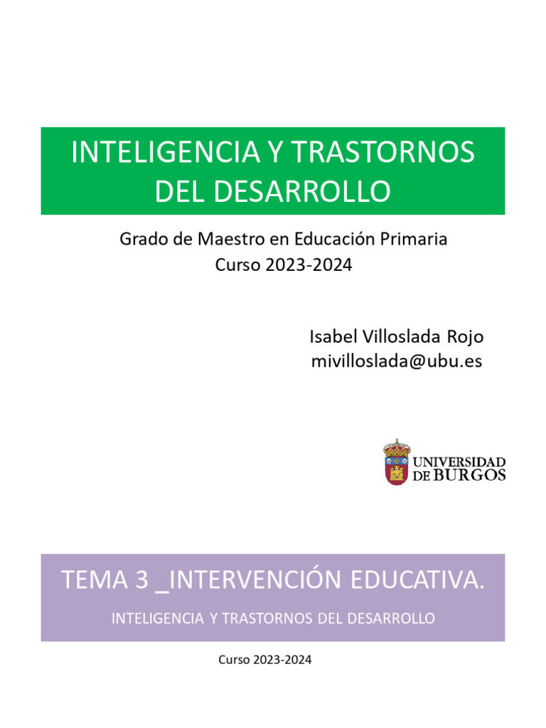 Tema 3a | PDF