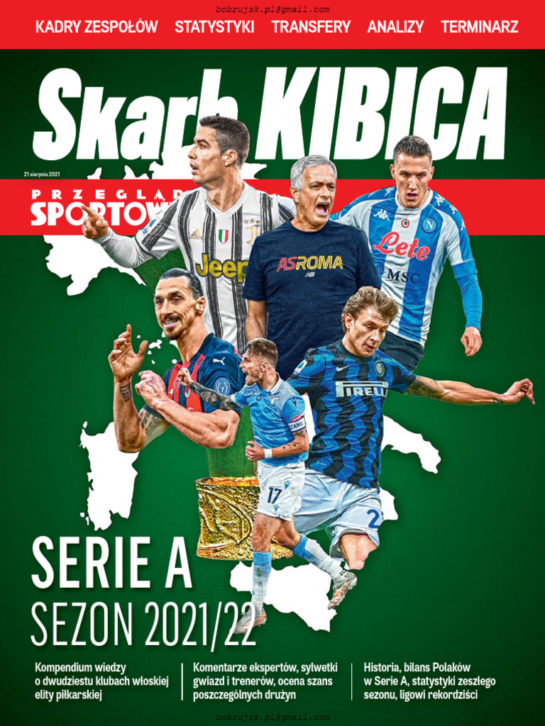 Skarb Kibica - Serie A 2021-22 | PDF