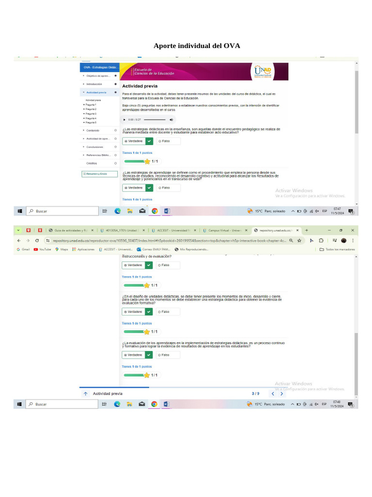 Aporte Individual Del OVA.. | PDF
