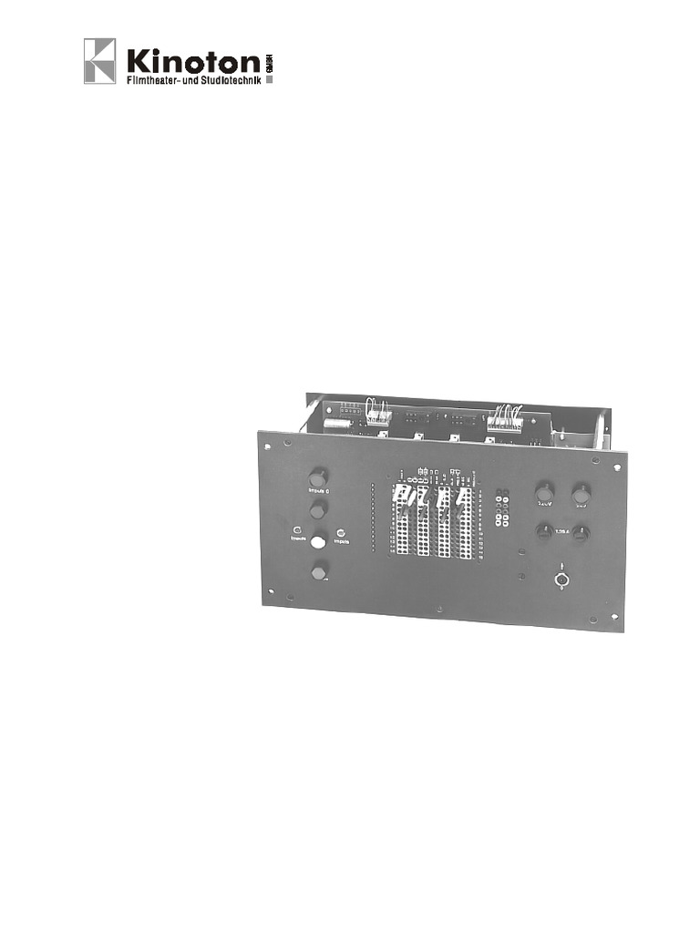 Operating Manual: Matrix Programmer | PDF