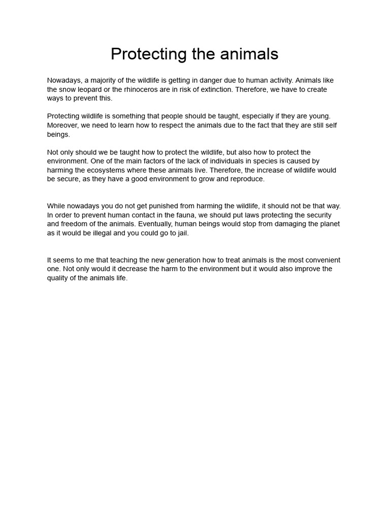 Essay 5 | PDF | Self-Improvement