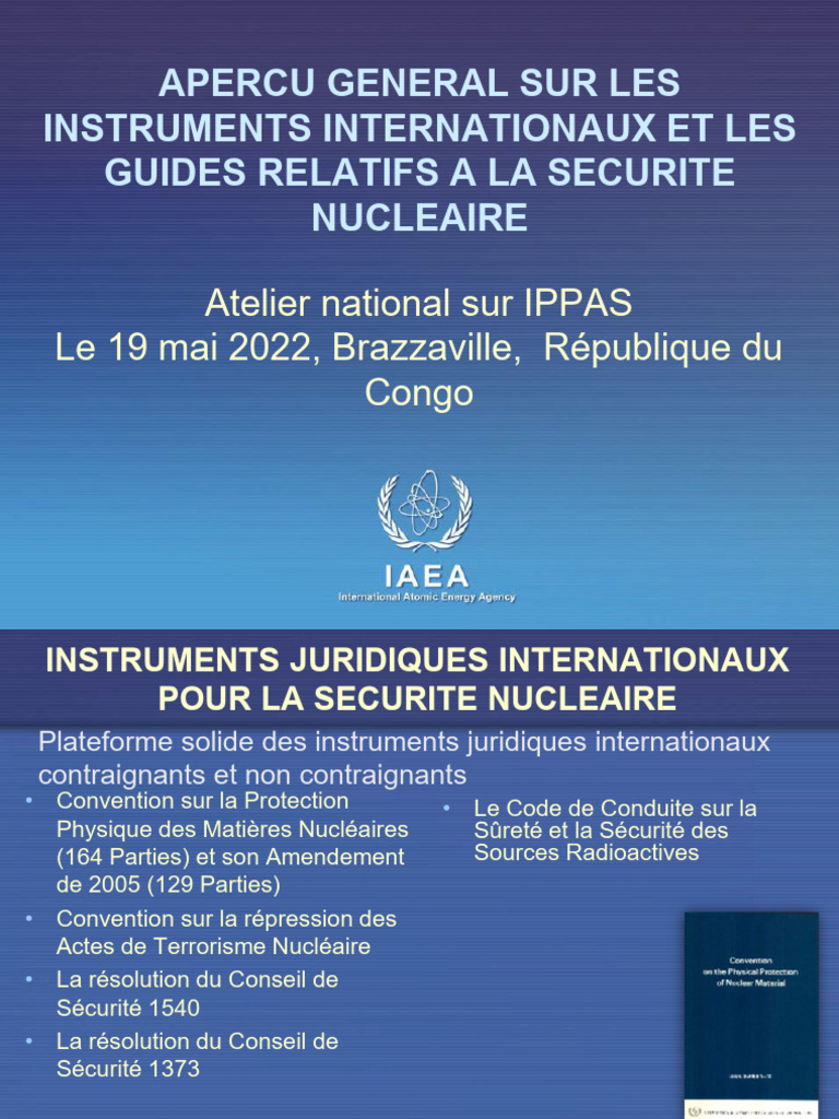 06 International Instruments and Guidance Document 2020 FR | PDF