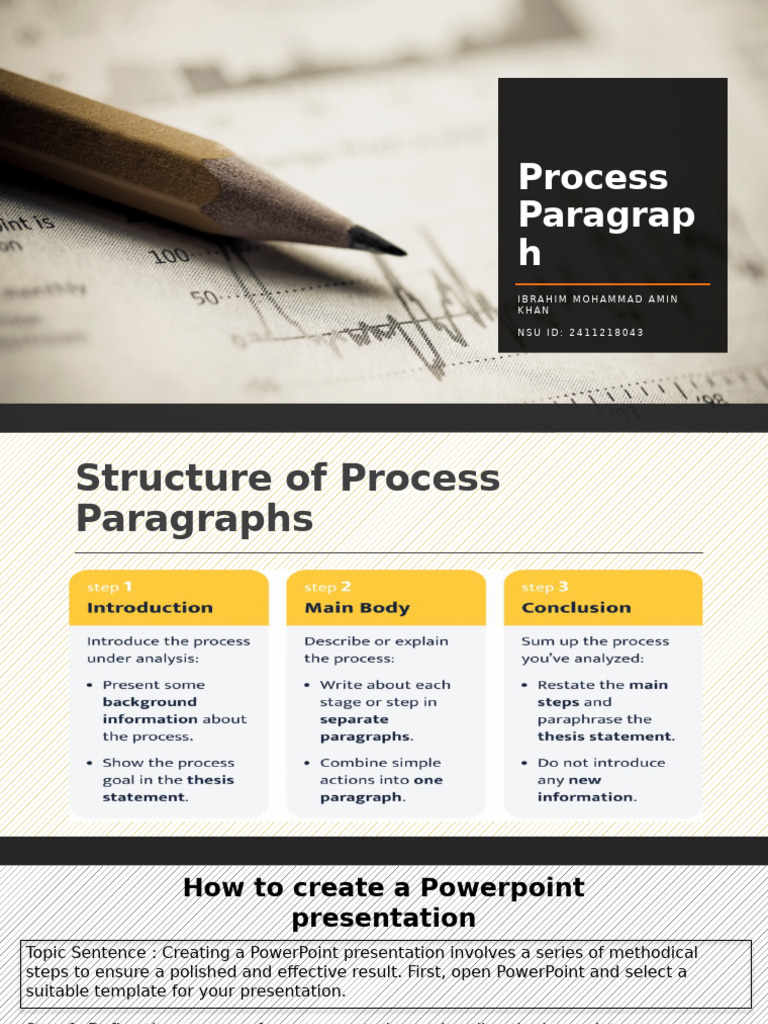 Process Paragraph | PDF