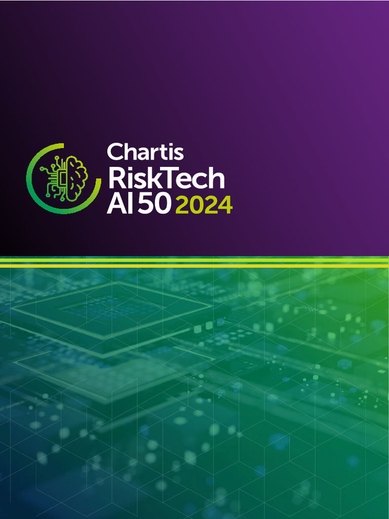 Chartis - RiskTechAI50 2024 Ranking Report - RR2423 - 0 | PDF