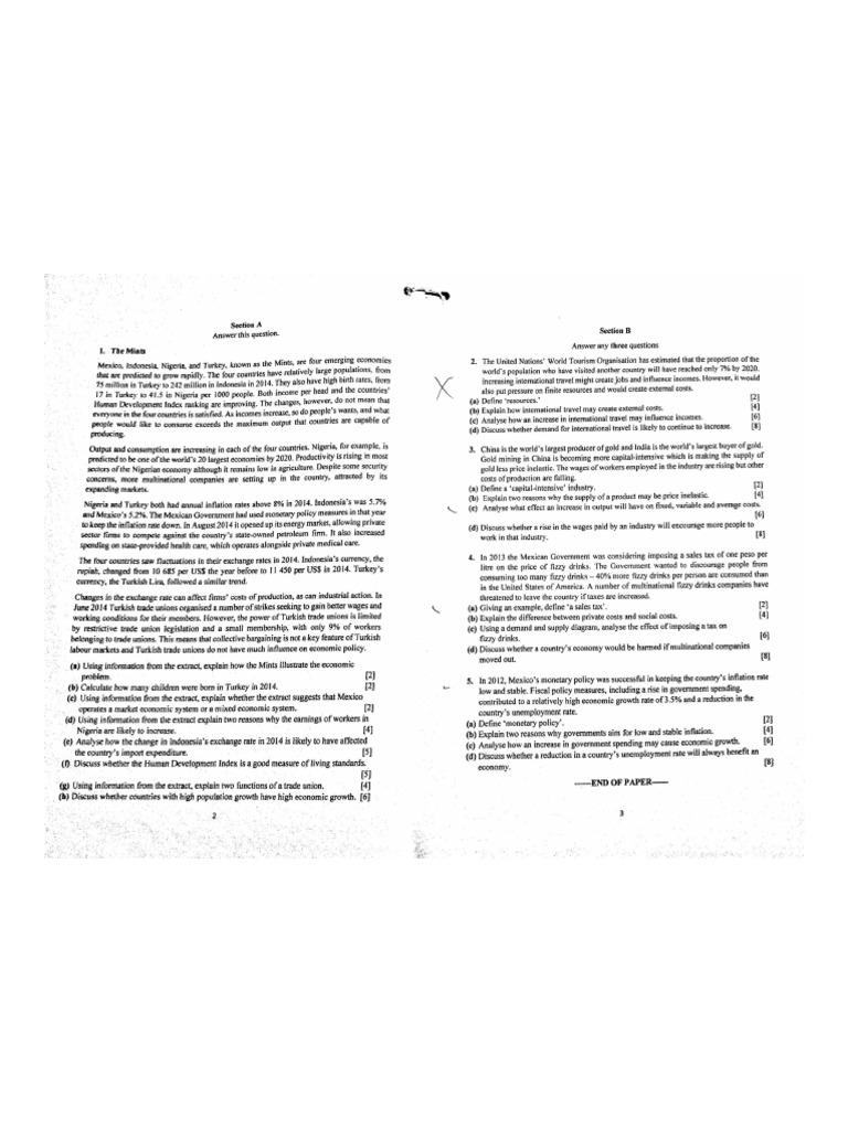 Mock 2 0455 - Definitelynotaspy | PDF