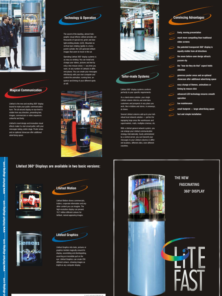 Litefast - e Kinoton | PDF