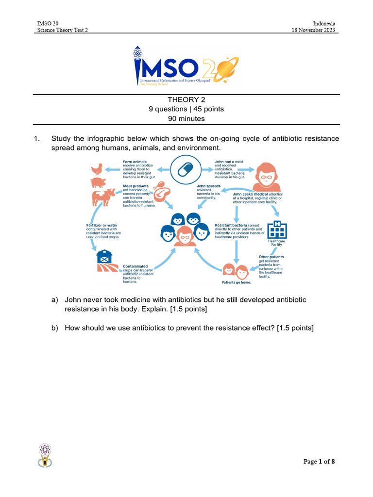 IMSO 20 - THEORY 2 (Final) | PDF