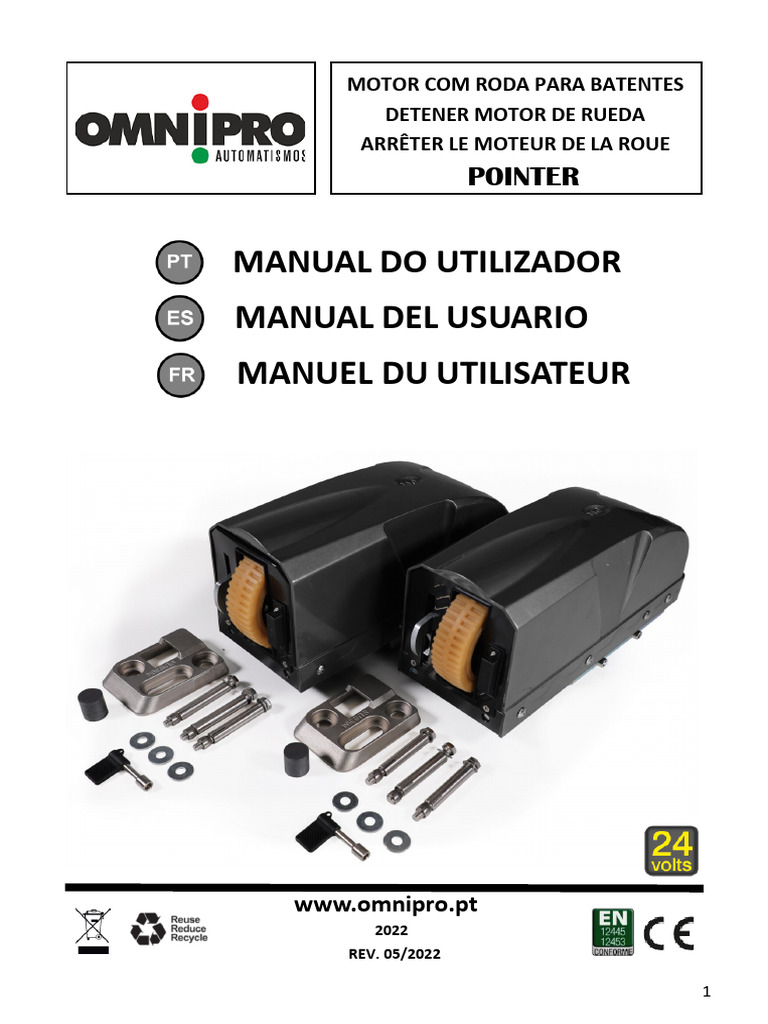 89-Motor-Pointer 24V PT Es FR30-05-2022 | PDF