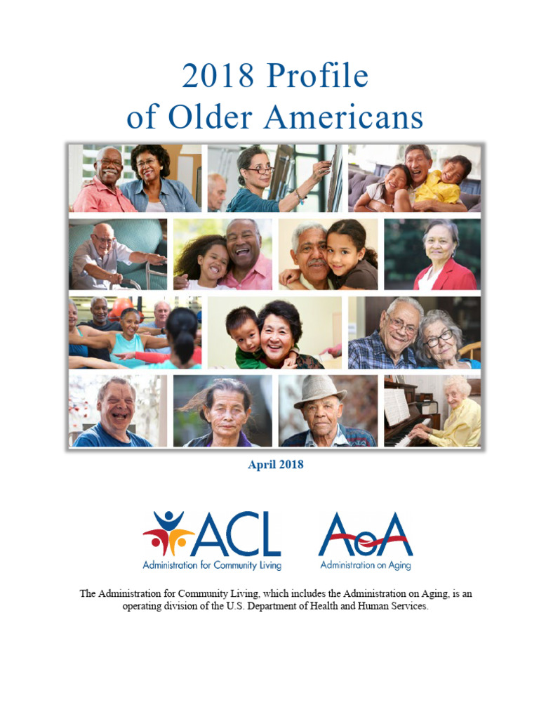 2018 Older Americans Profile | PDF