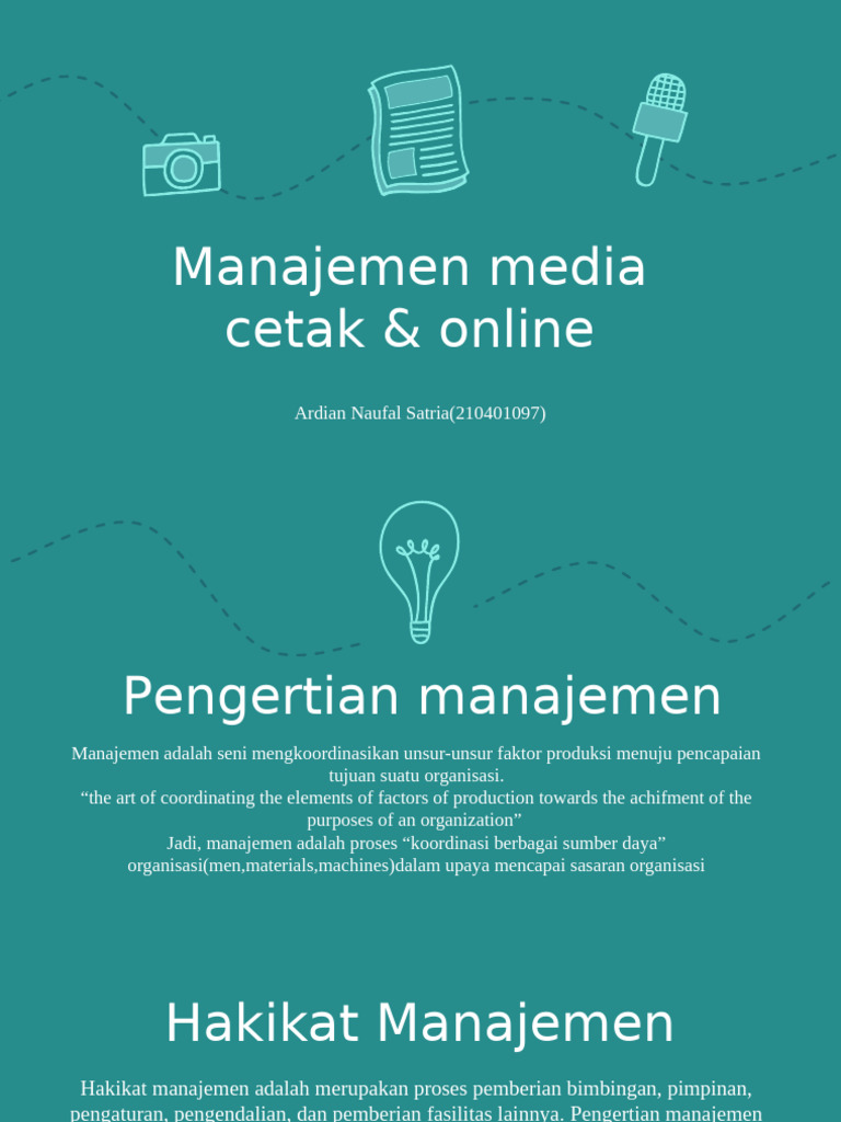 Final Mmco Ardian Naufal Satria (210401097) | PDF