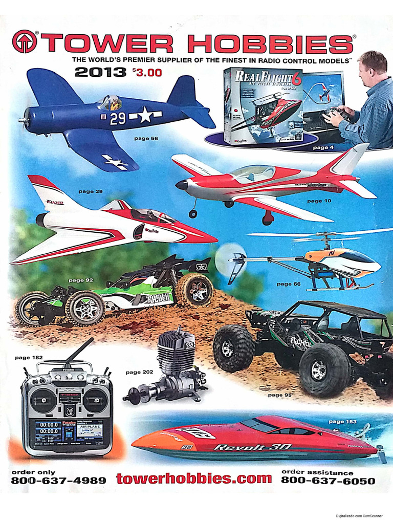 Tower Hobbies 2013 | PDF