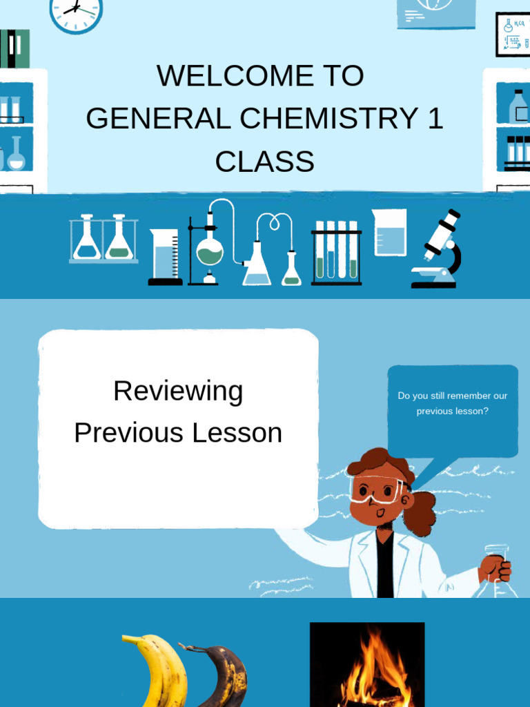 General Chemistry 1 Types of Chemical Reaction | PDF