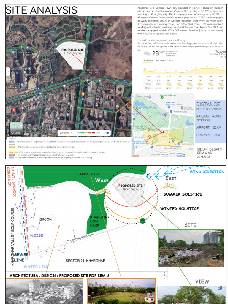 Site Analysis | PDF