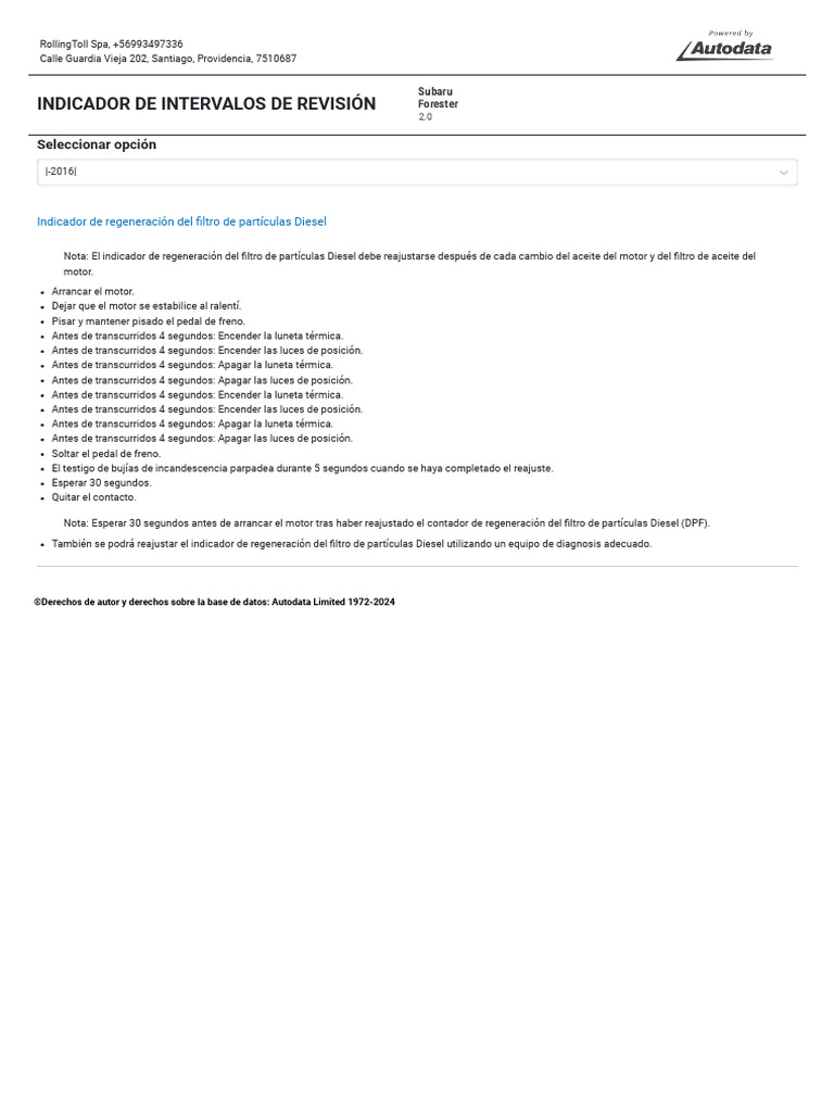 Autodata - Work | PDF