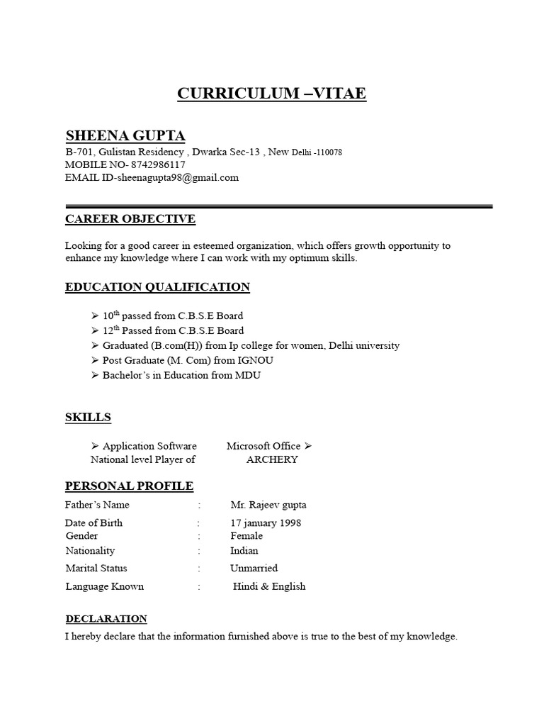 Sheena CV-1 | PDF