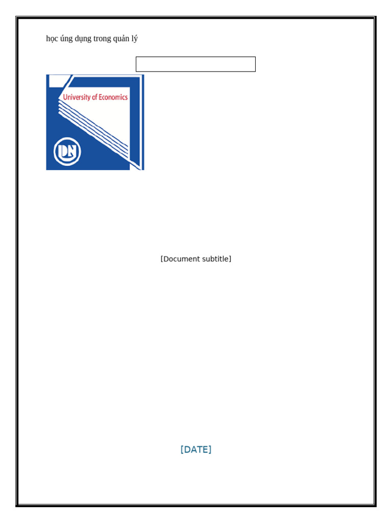 Document Subtitle | PDF