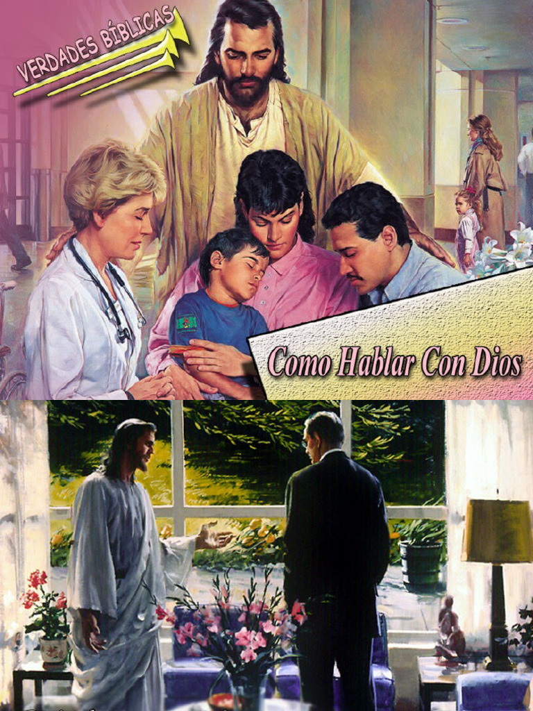29 Cómo Hablar Con Dios | PDF