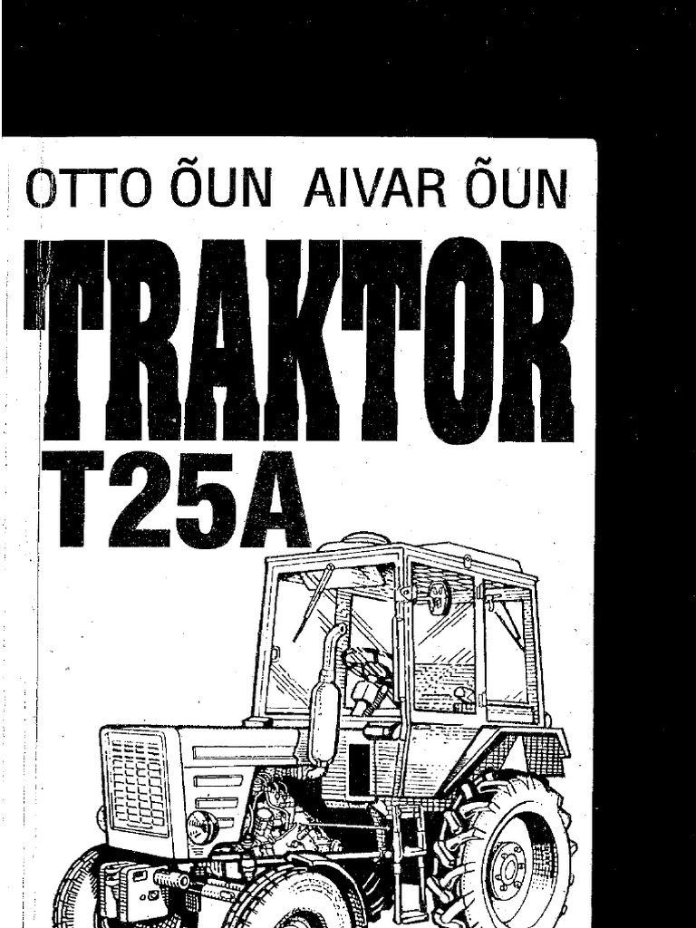 TRAKTOR T25A 1 Merged Rotated | PDF