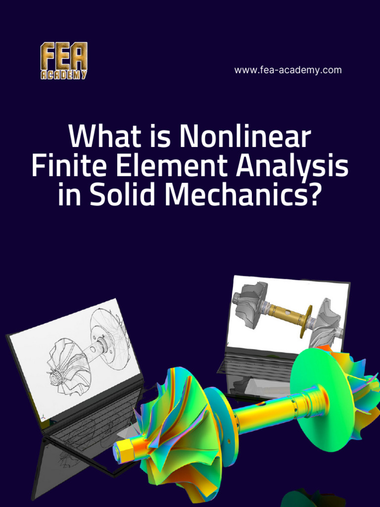 Nonlinear Finite Element Analysis | PDF Nonlinear Finite Element Analysis | PDF