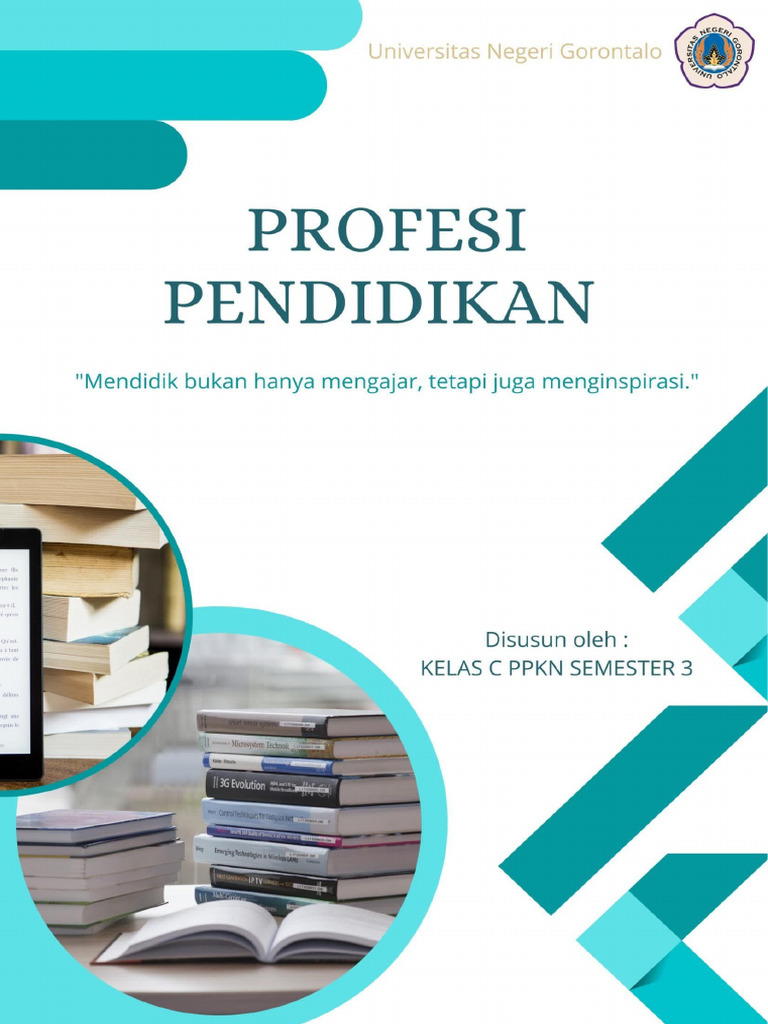 Buku Profesi Pendidikan | PDF