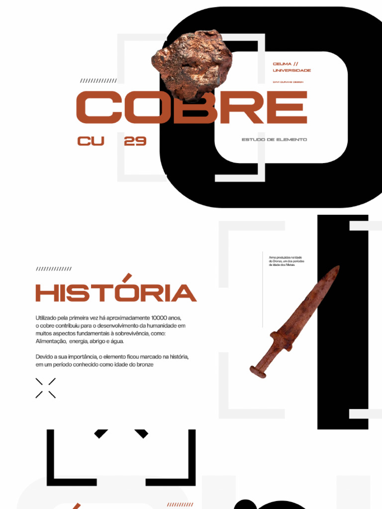 Estudo de Elemento - Cobre - DES04M1 - Davi Durans | PDF