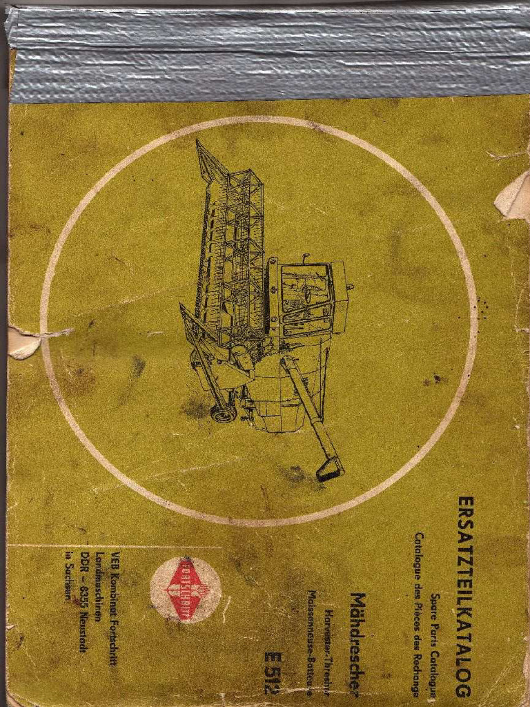 FORTSCHRITT E512 | PDF