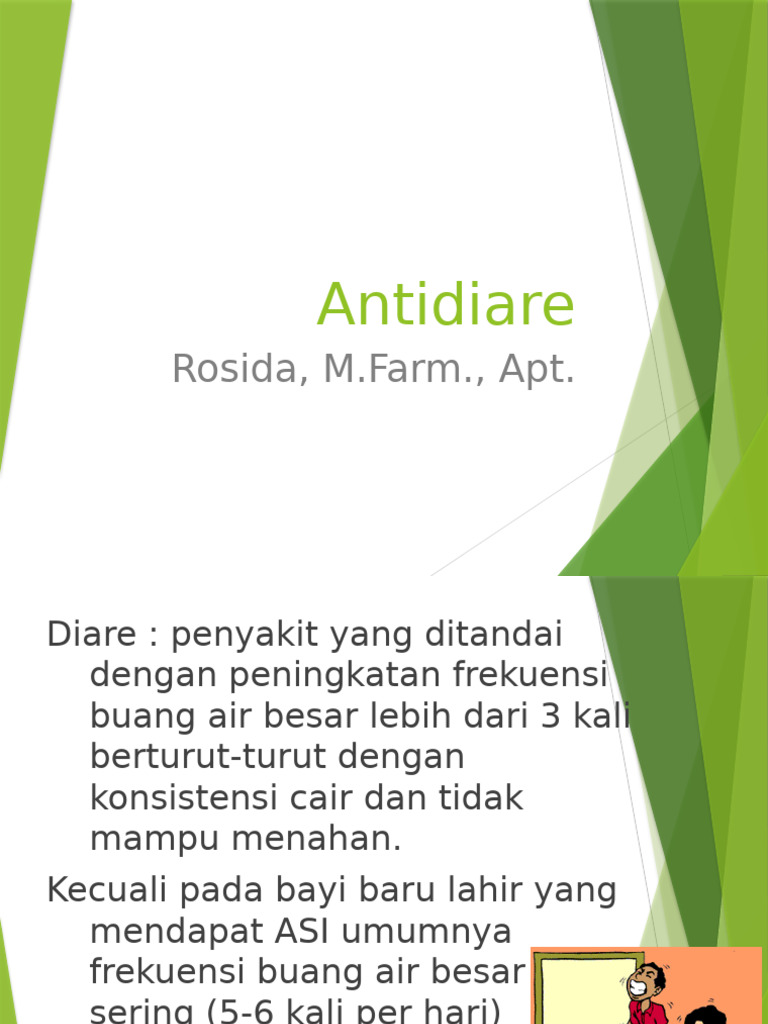 Antidiare | PDF