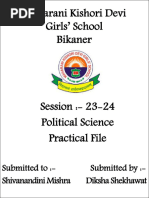 Political Science Project On BRICS | PDF | Bric | Economic Growth