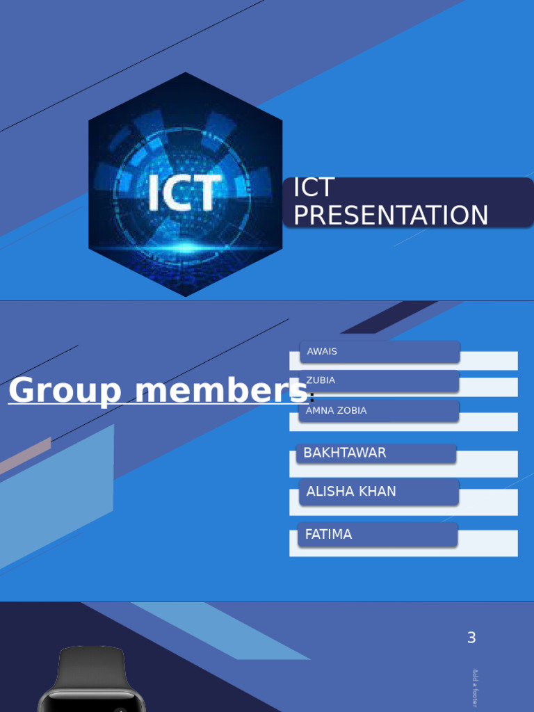 Ict Presentation ... Group 2 Bsse 1c | PDF