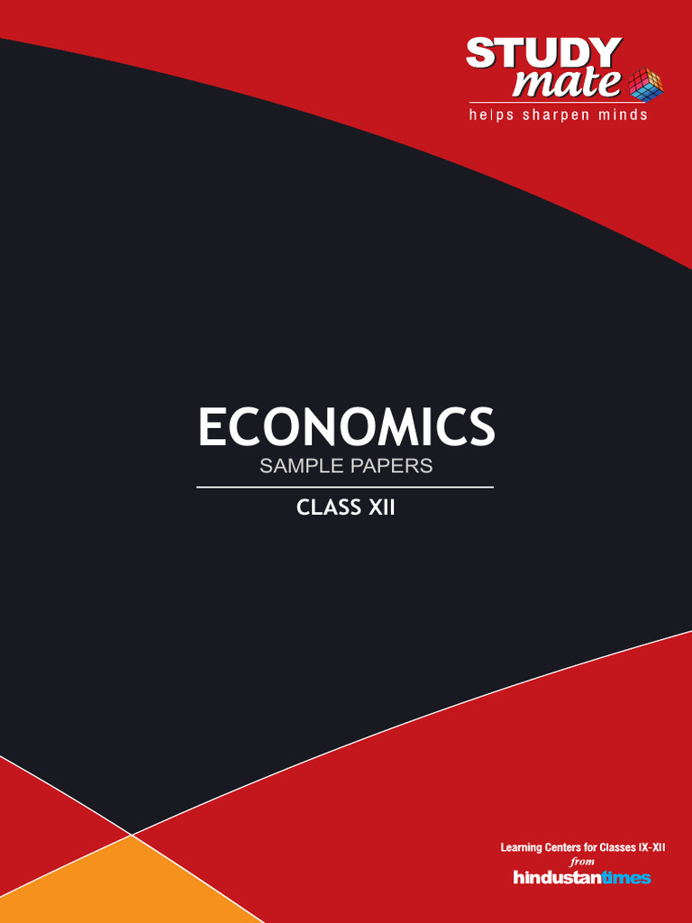 12 - Eco 12th - Weekly Test 2 | PDF