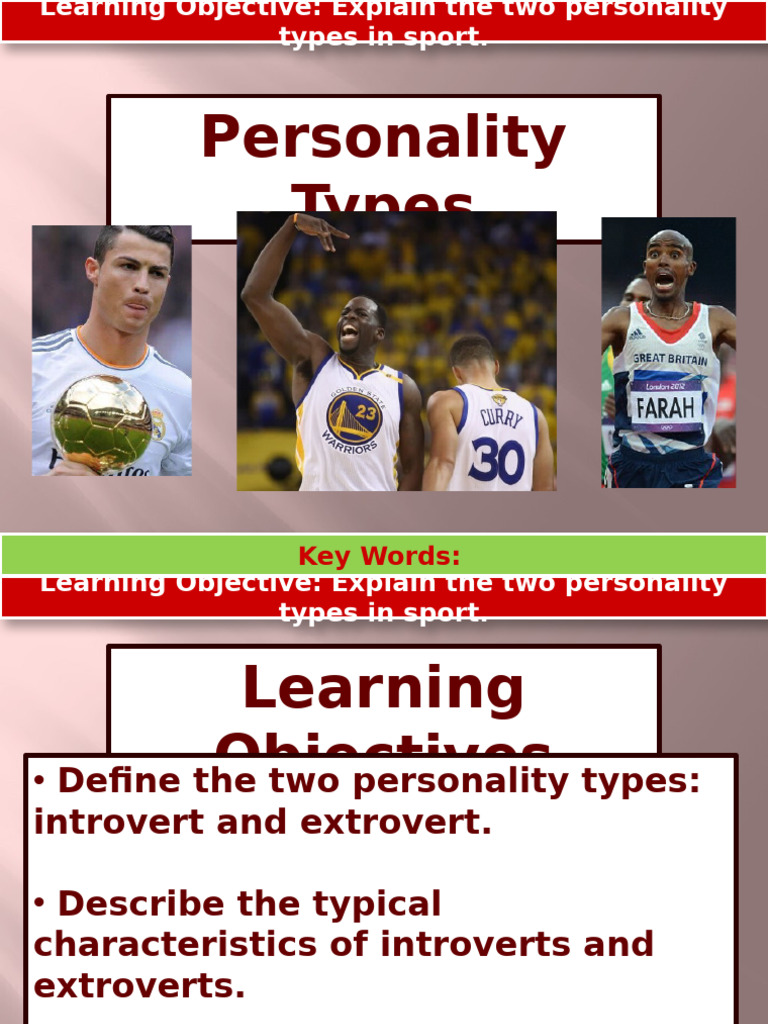 9. Personality Types | PDF