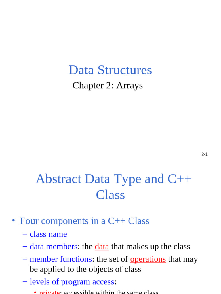 ch02 Arrays Nosolution | PDF | Matrix (Mathematics) | Computers