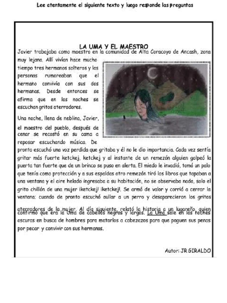LECTURA LUNES | PDF