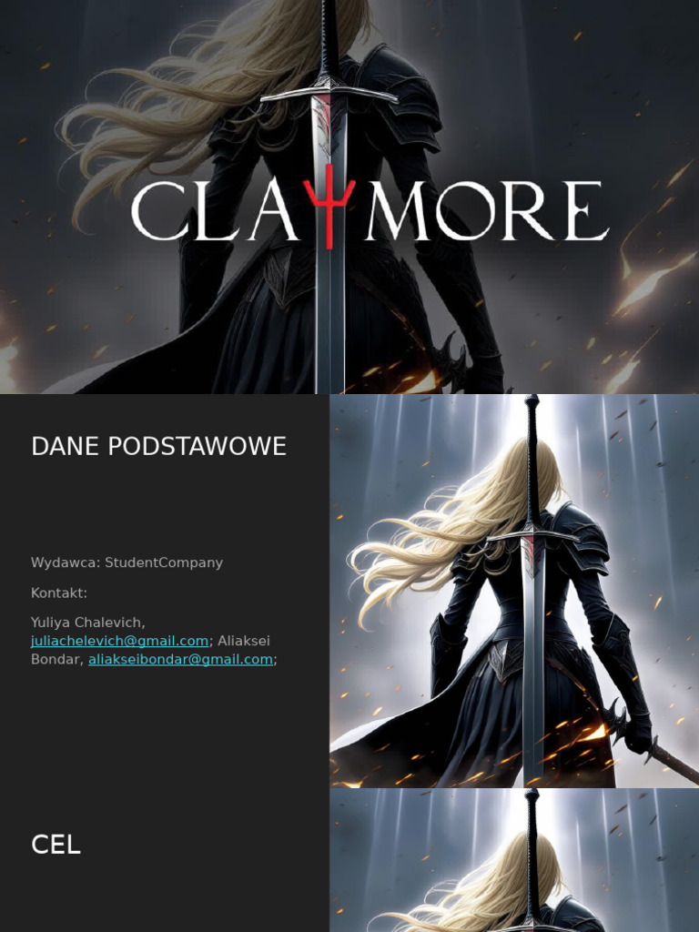 Claymore Brief | PDF