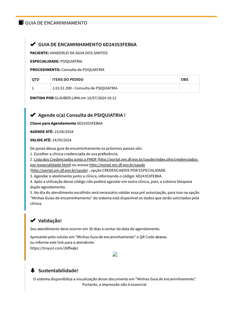 GUIA PSIQUIATRA - DSAP | PDF