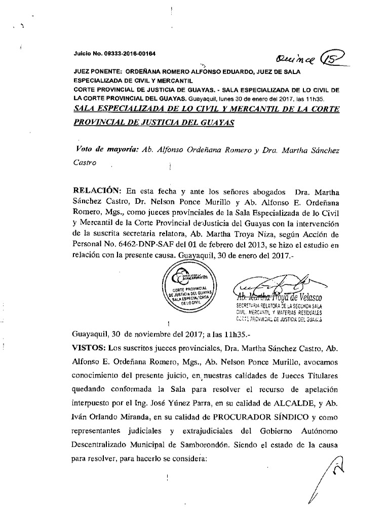 Acto Impugnado 1054-17-Ep | PDF