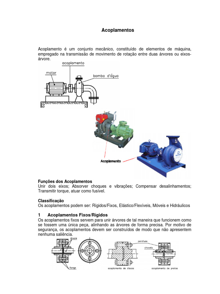 Acoplamentos 7 | PDF