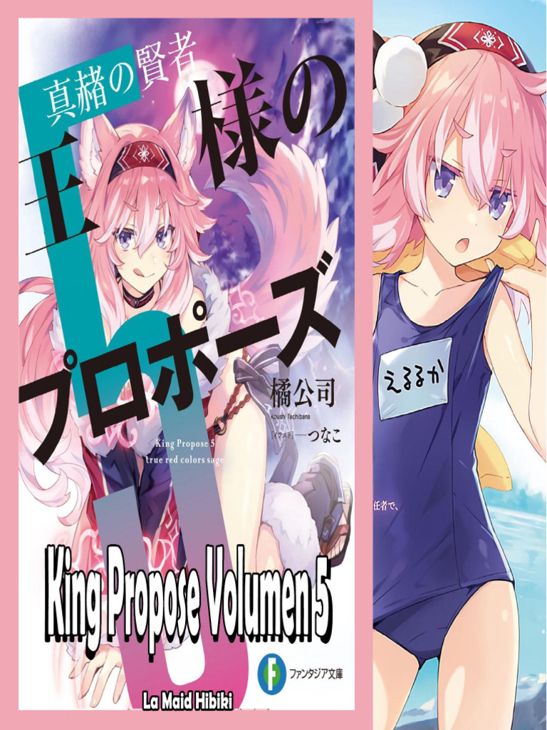 King Propose Volumen5 | PDF