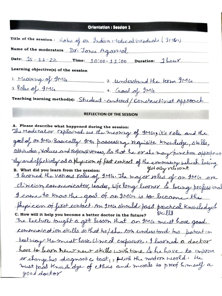 Foundation Log Book | PDF