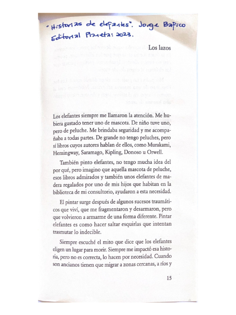 Los Lazos | PDF