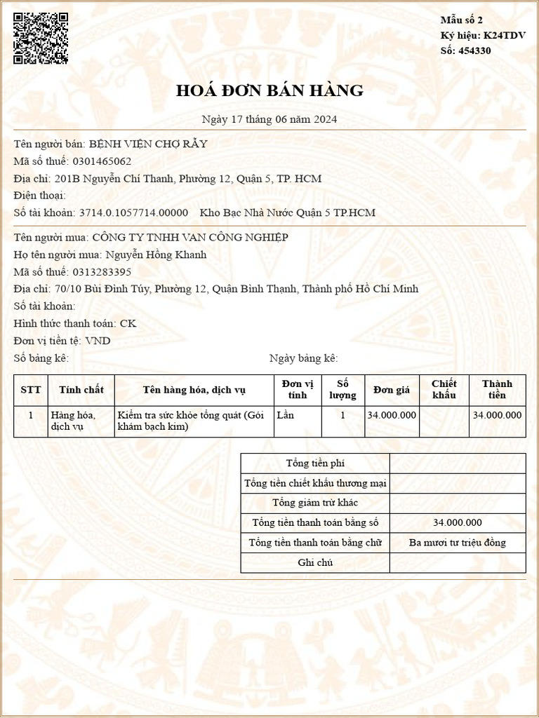 454330-BENH VIEN CHO RAY | PDF