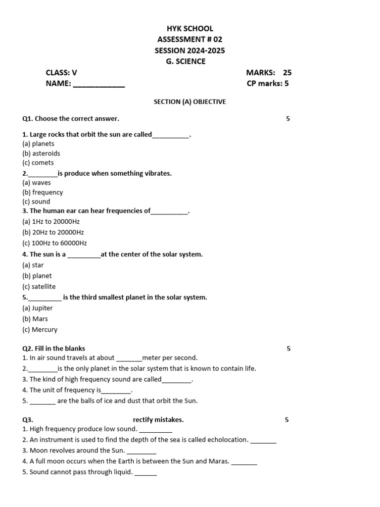 HYK SCHOOL V cp2 | PDF