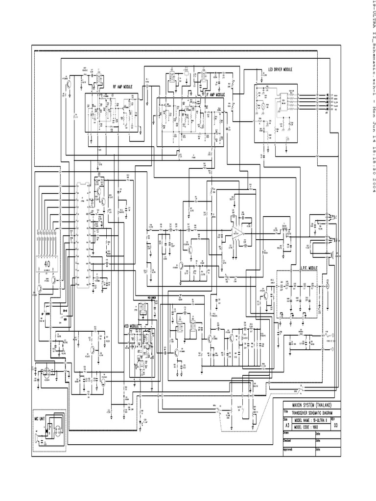 Schematics 455084 | PDF