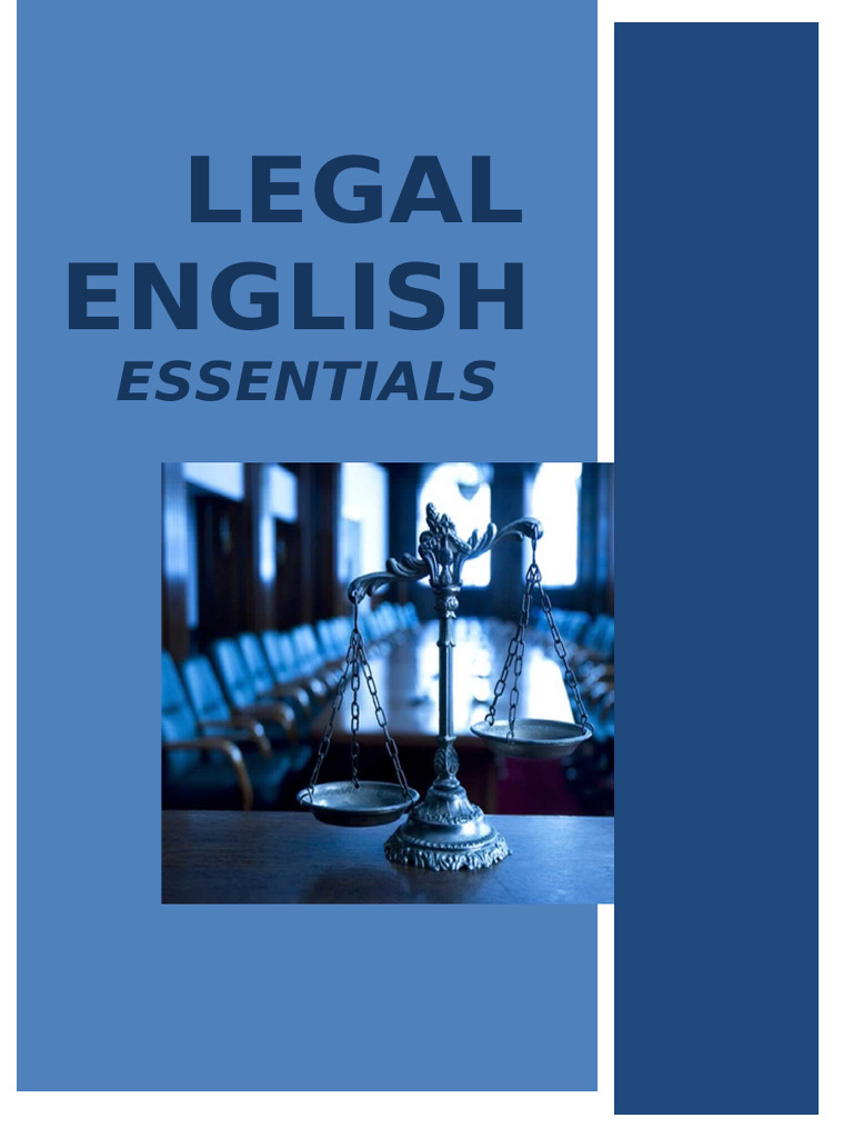 Legal English Essentials | PDF