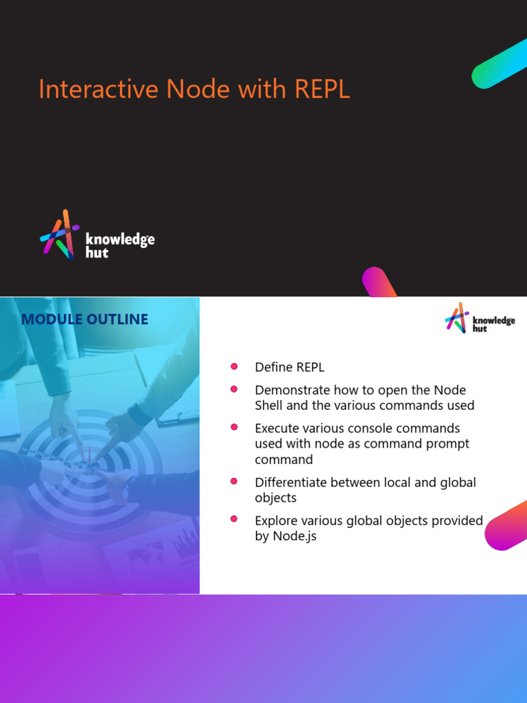 Module 2 - Interactive Node With REPL | PDF